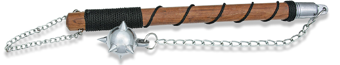 Medieval Single Spiked Ball Flail PA200609