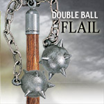 Double ball Battle flail
