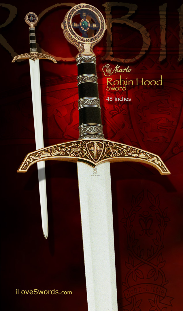 Untitled Marto Robin Hood Bronze sword Large Image