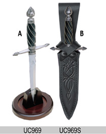 Knight's of the Rountable Medieval Dagger