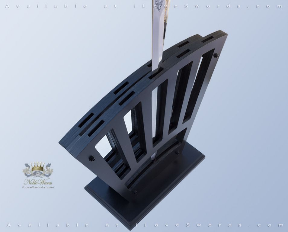 9 Sword Display Stand