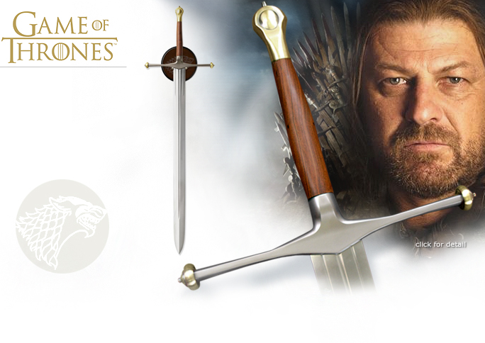 Officially Licensed Game of Thrones Ice Sword of Eddard Stark VS0109