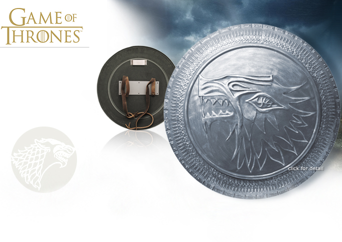 Officially Licensed Game of Thrones Stark Infantry Shield VS0101 by ...