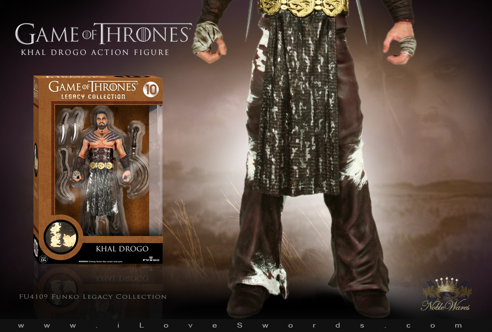 Game of Thrones Action Figure KHAL DROGO
