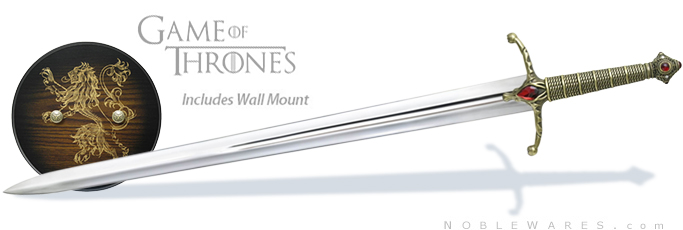 Widows Wail Sword Oathkeeper Red Damascus The Sword Of Jaime