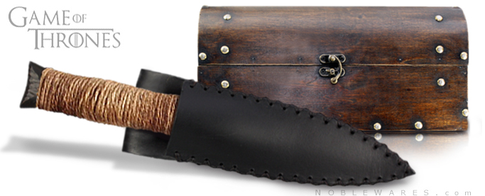 Officially Licensed Game of Thrones Night's Watch Dragon Glass Dagger ...