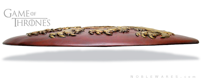 Officially Licensed Game of Thrones Lannister Shield VS0115 by Valyrian ...