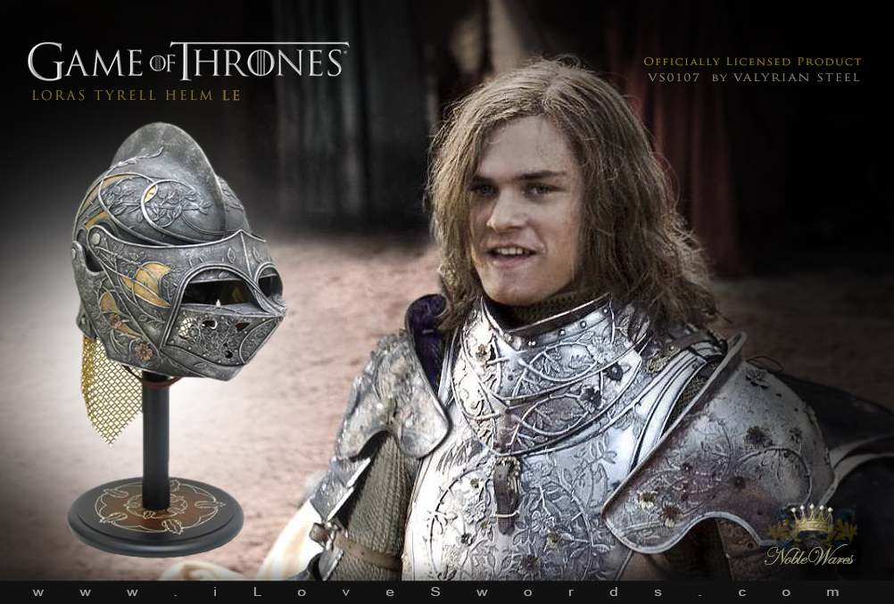 loras tyrell helmet