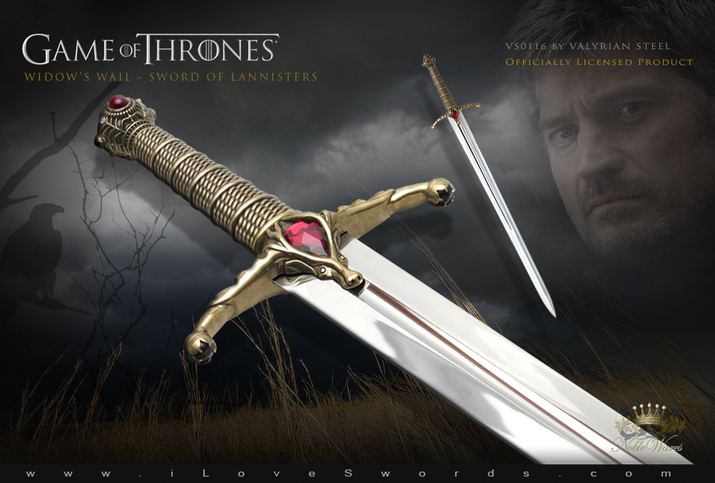 Widows Wail Game Of Thrones Game Of Thrones Widow's Wail Sword