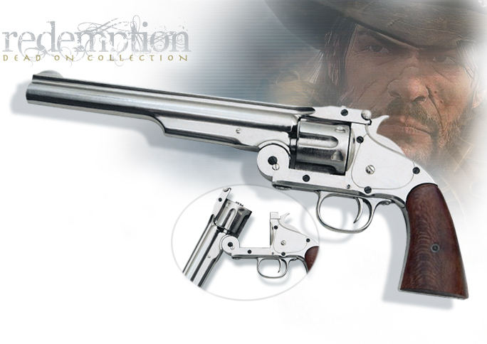 Schofield Revolver Denix 1008N - Redemption Dead On Collection