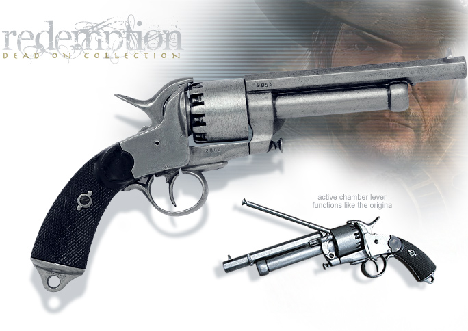 Redemption Dead On Collection - Non-firing M1861 LeMat Grapeshot ...