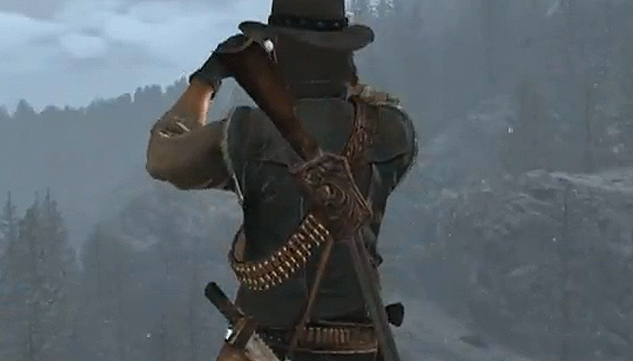 Leather Bandolier Replica 04-400 from NobleWares Redemption Dead On ...