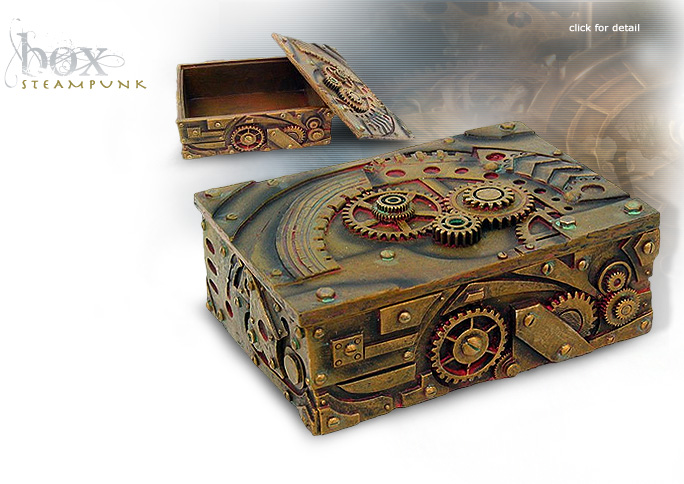 NobleWares offers the rare Colonel J. Fizziwigs Steampunk Trinket ...