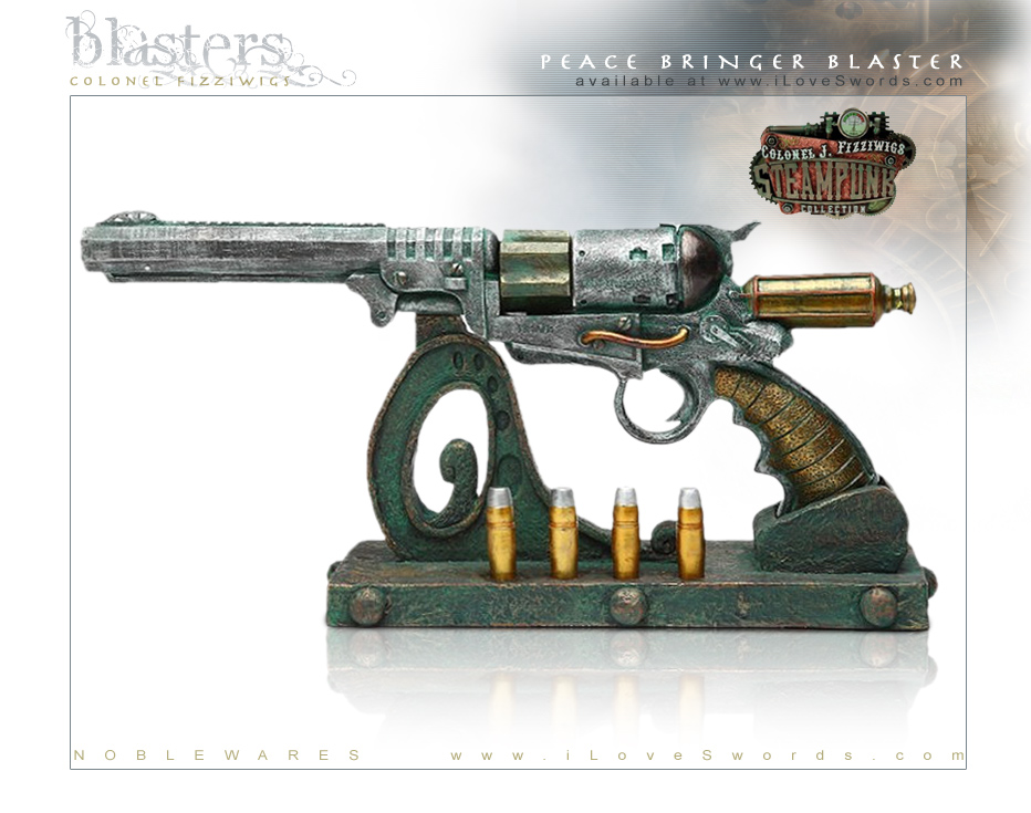 Colonel Fizziwigs Peace Bringer Steampunk Blaster 8680