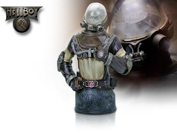 GE11247 Hellboy II Johann Kraus Mini Bust by Gentle Giant Limited Edition