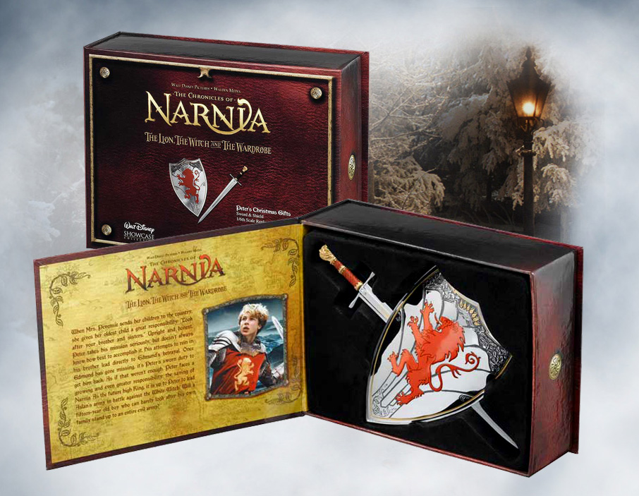 cronicas de narnia - peter - metal - christmas - Comprar Cinexin, Pre ...