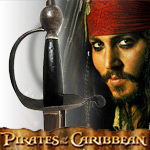 Movie and TV replica Swords and Weapons - Red Dead, Xena, Pirates of ...