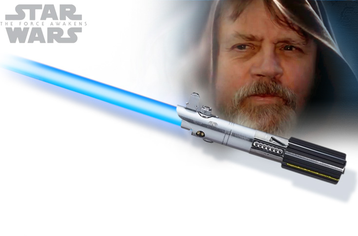 Officially Licensed Luke Skywalker Force FX Star Wars Black Series ...