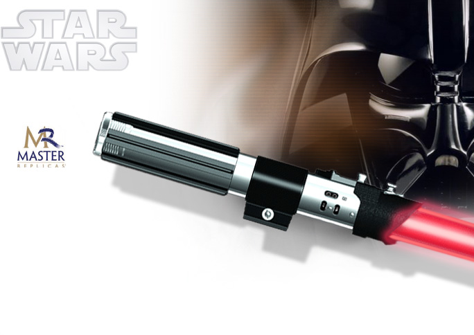 Star Wars Master Replicas Force FX Darth Vader Lightsaber Collectible ...