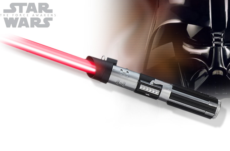 Officially Licensed Darth Vader Force FX Star Wars the Force Awakens ...