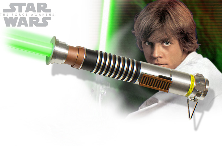 Officially Licensed Luke Skywalker Force FX Star Wars Black Series ...