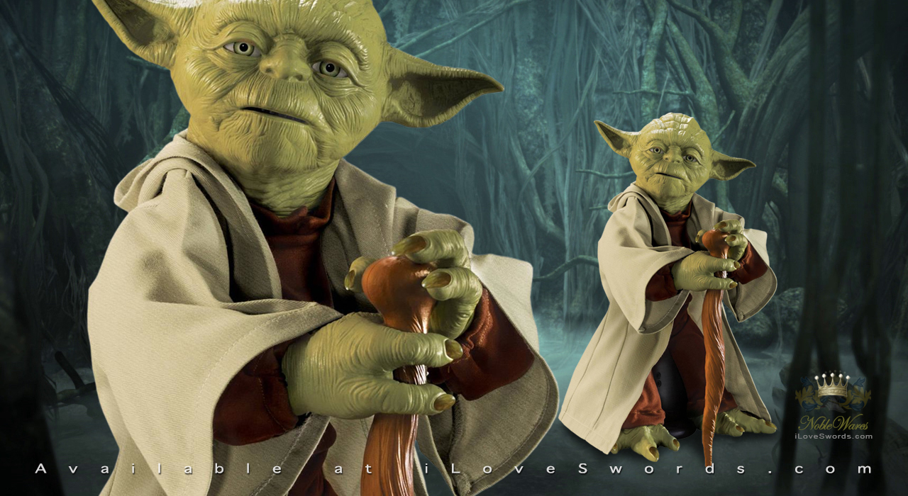 Star Wars Legendary Jedi Master Yoda