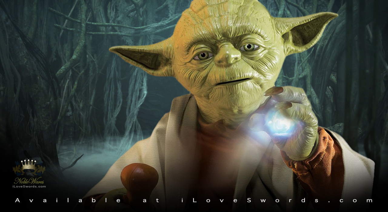 Star Wars Legendary Jedi Master Yoda