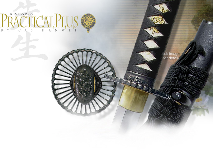 SH2073 Practical Plus Katana by Cas Hanwei