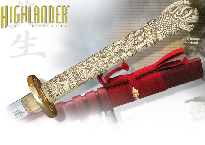 Highlander Connor Katana UC2593 by United Cutlery