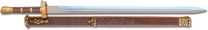 The Han Dynasty Sword SH2005 by Cas Hanwei