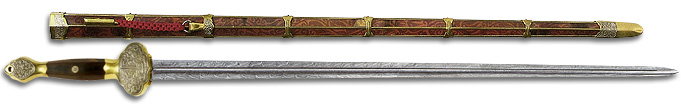 The Ming Dynasty Sword SH2007 by Cas Hanwei