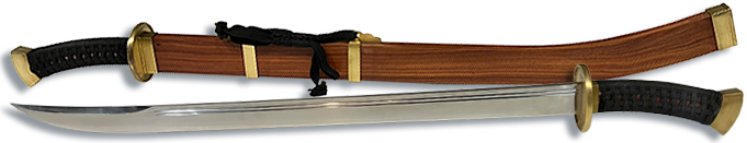 MING DAO sword of the Ming Dynasty