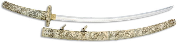 Decorative Marto 150 Tachi Meiji