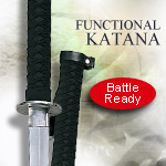 Functional Katana by Valiant Armoury 54-090