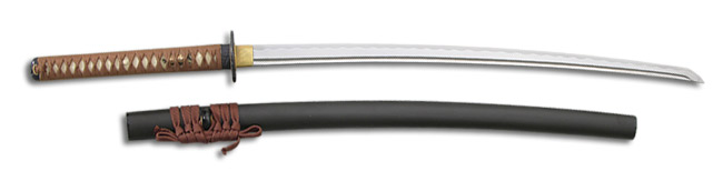 SH2329 Three Monkey Katana by CAS Hanwei