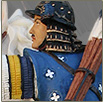 YTC6940 Samurai Warrior Fusao on Horse Cold Cast Sculpture by YTC ...