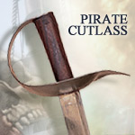 Classic Rugged Pirate Cutlass