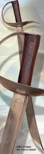 Classic Rugged Pirate Cutlass
