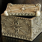 NobleWares Pirate cold cast resin collectibles, skulls, banks, boxes ...