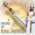 Licensed Monty Python and the Holy Grail Replica Swords and movie ...