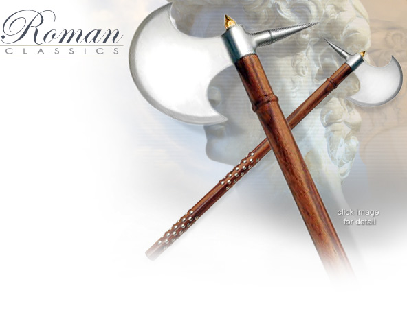 BK281NW Roman Crescent Battle Axe