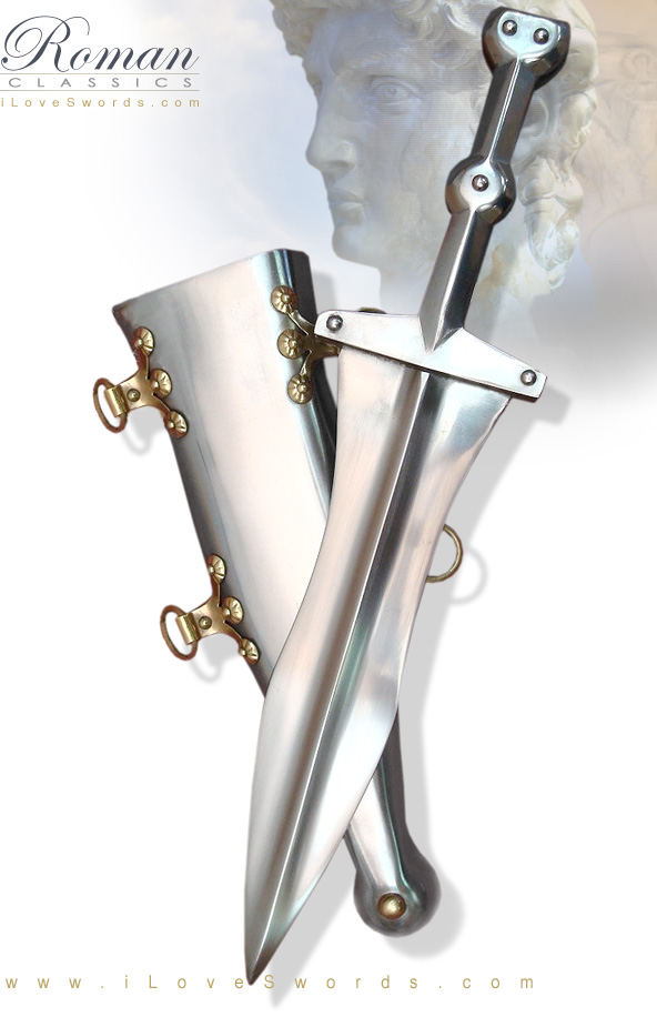 NobleWares Large Image of AH3264P Roman Pugio by Deepeeka