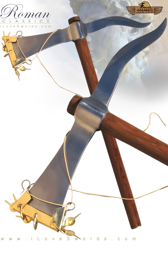 Detail Image of LEGIONNAIRE'S PICKAXE? (35-004) by DEEPEEKA