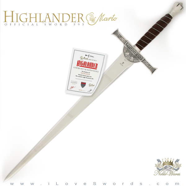 Official Highlander Sword 595 by Marto