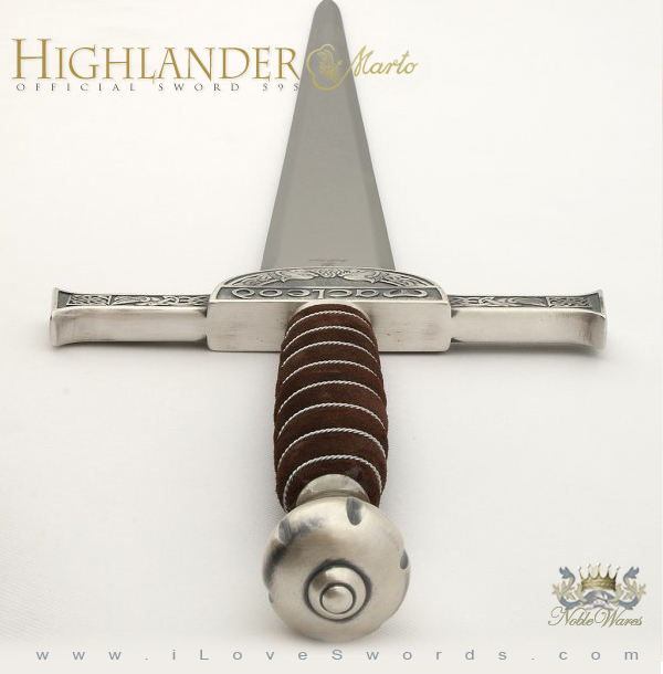 Official Highlander Sword 595 by Marto