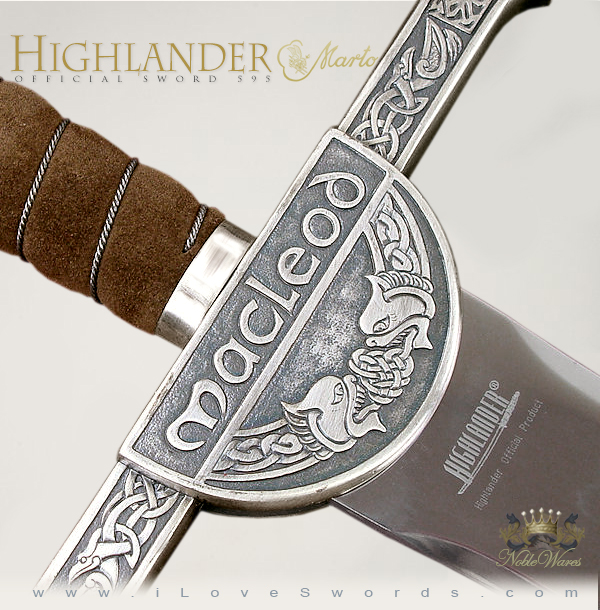 Official Highlander Sword 595 by Marto