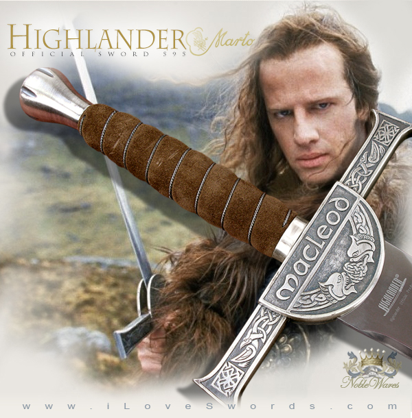Official Highlander Sword 595 by Marto