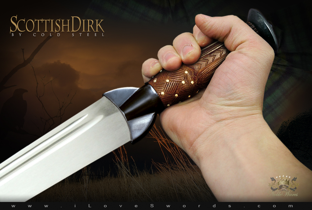 Scottish Dirk Cold Steel