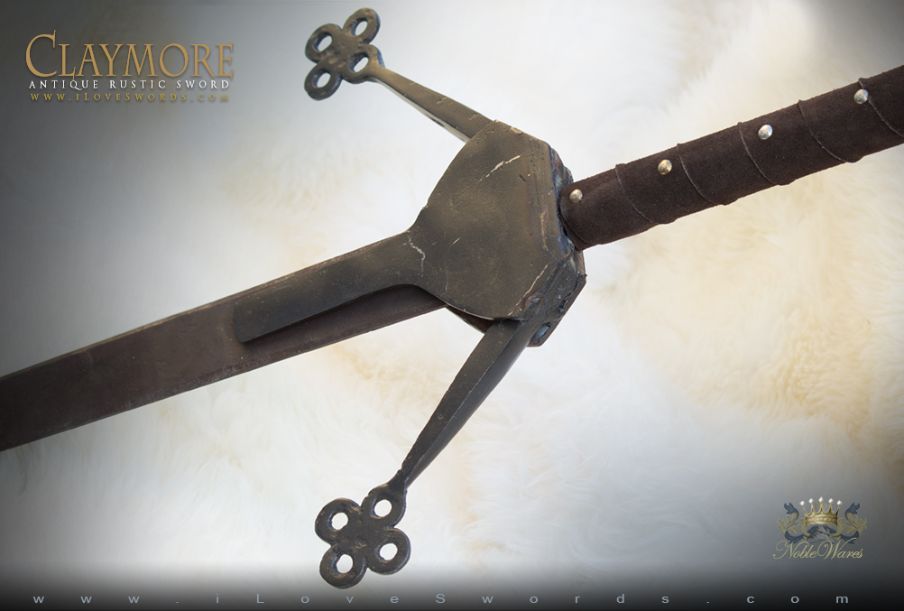 Antique Rustic Claymore Sword 901135