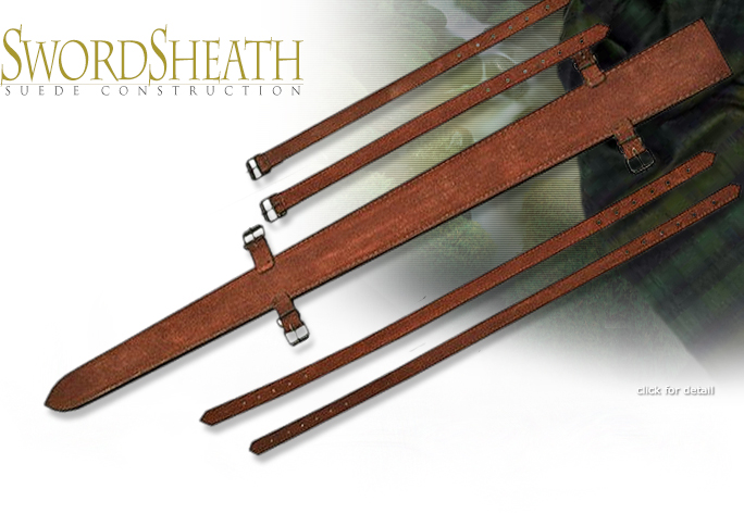 31" and 38" Suede Universal Sword Sheath 660231, 660238